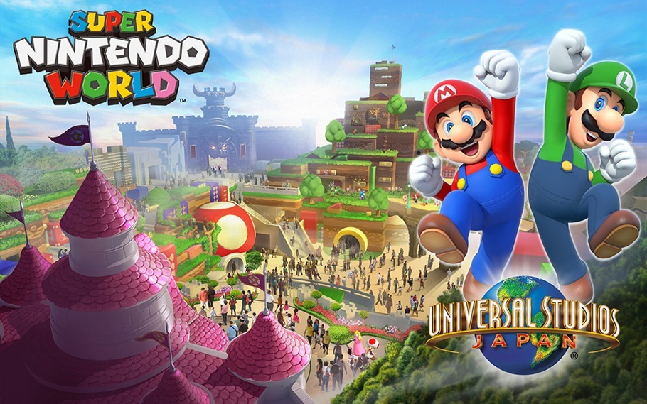 USJの任天堂エリアは「SUPER NINTENDO WORLD」に決定！2020年の東京五輪前に開業予定！ | Re ...
