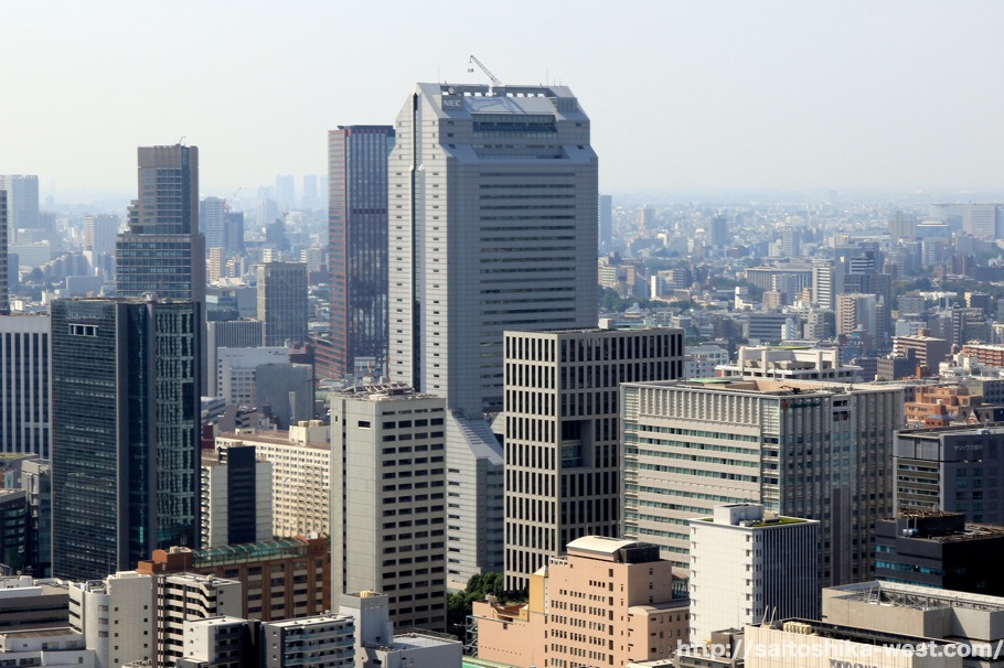 日本電気本社ビル（NECスーパータワー） | Re-urbanization -再都市化-