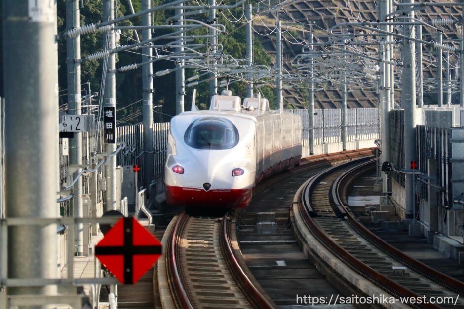 JR九州－西九州新幹線 N700S 8000番台（かもめ）外観編 | Re-urbanization -再都市化-
