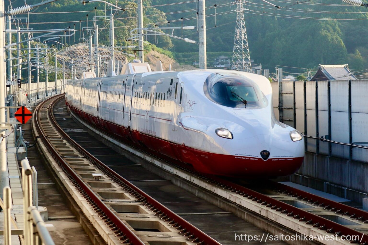 JR九州－西九州新幹線 N700S 8000番台（かもめ）外観編 | Re-urbanization -再都市化-