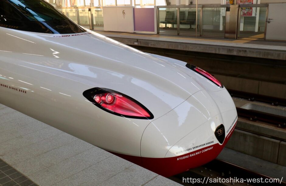 JR九州－西九州新幹線 N700S 8000番台（かもめ）外観編 | Re-urbanization -再都市化-