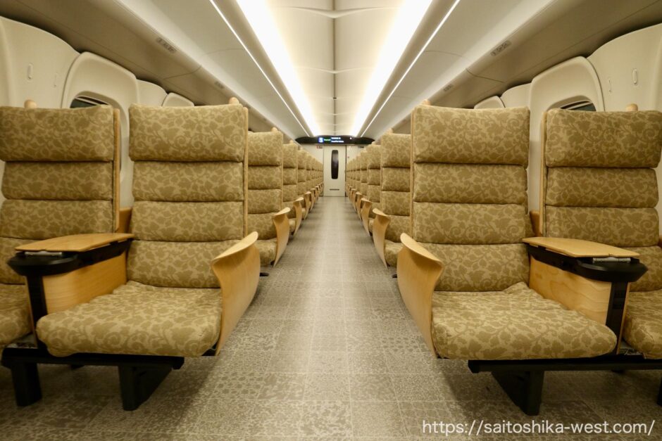 JR九州－西九州新幹線 N700S 8000番台（かもめ）指定席・自由席・車内編 | Re-urbanization -再都市化-