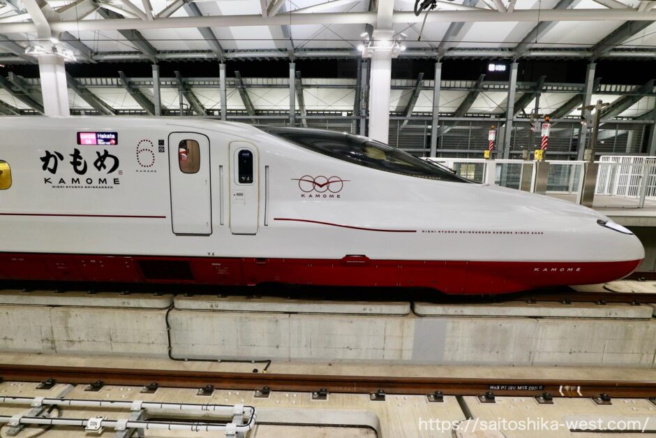 JR九州－西九州新幹線 N700S 8000番台（かもめ）外観編 | Re-urbanization -再都市化-