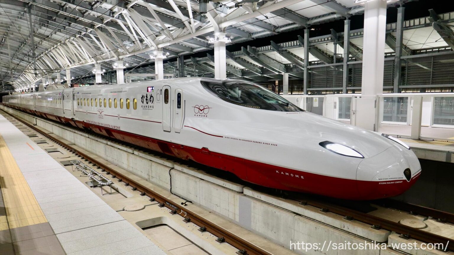 JR九州－西九州新幹線 N700S 8000番台（かもめ）外観編 | Re-urbanization -再都市化-