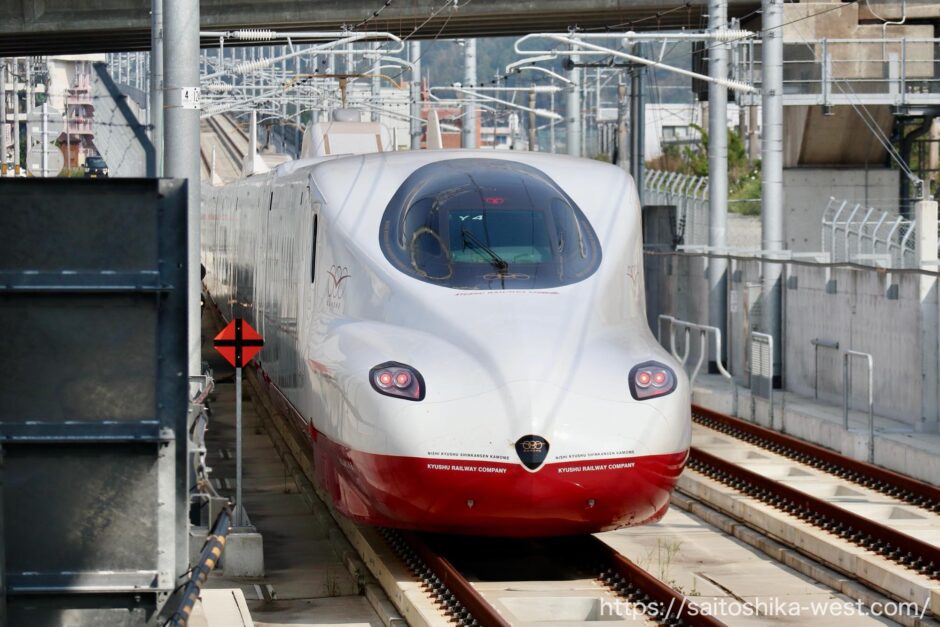 JR九州－西九州新幹線 N700S 8000番台（かもめ）外観編 | Re-urbanization -再都市化-