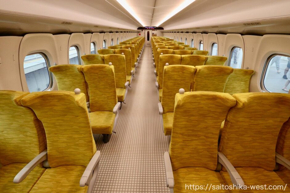 Jr九州－西九州新幹線 N700s 8000番台（かもめ）指定席・自由席・車内編 Re Urbanization 再都市化