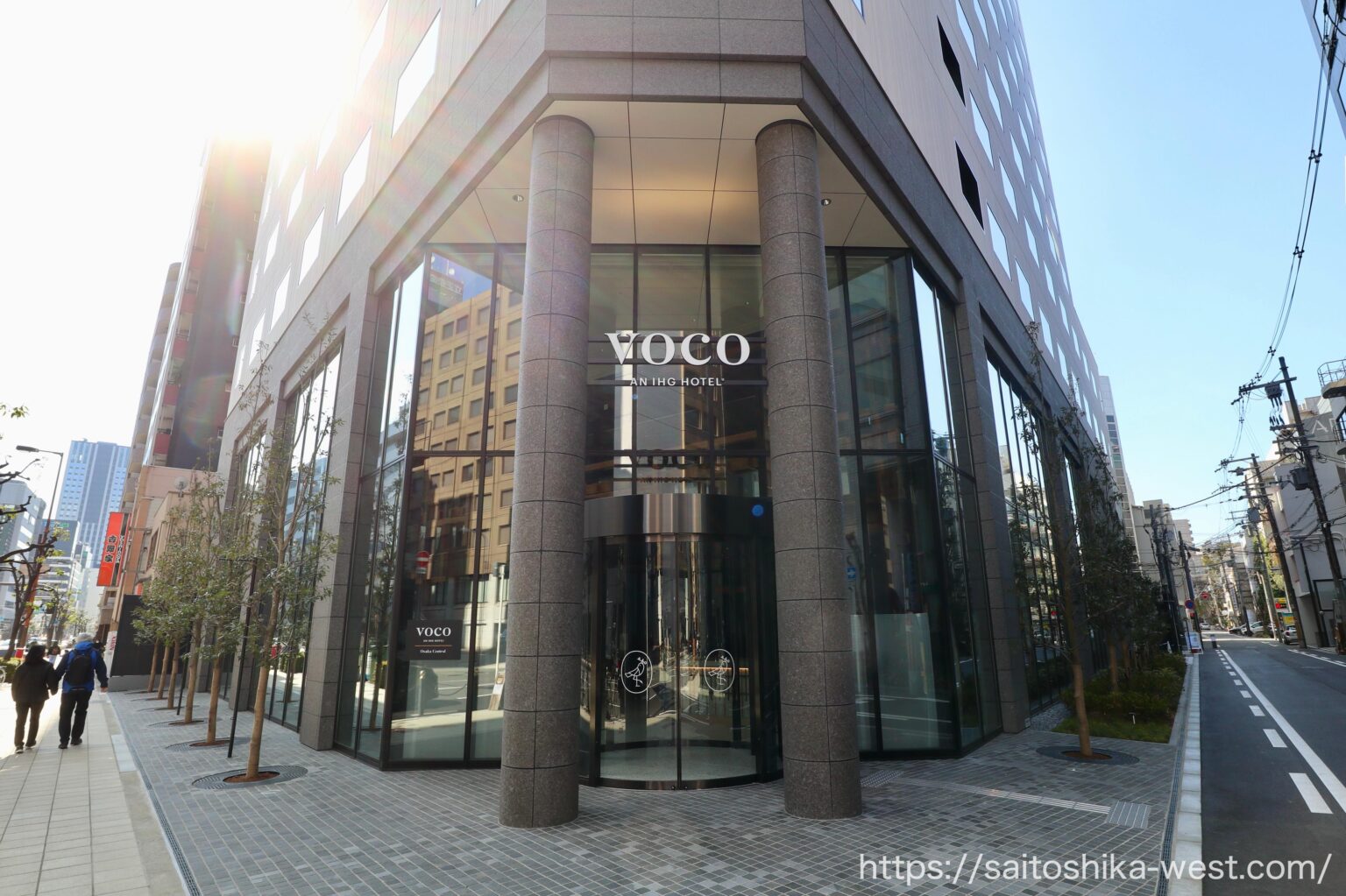 『voco大阪セントラル』（仮称）京町堀一丁目計画新築工事が竣工 ！IHG新ブランド「voco」が日本初進出【2023年5月30日開業 ...
