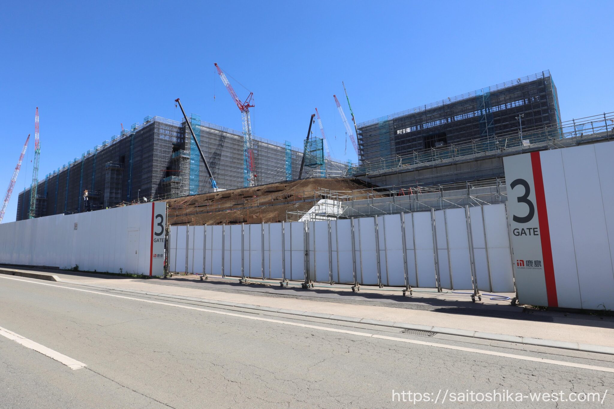 TSMC熊本工場 JASM（tsmc Fab23）熊本県菊陽町の約21.3haの敷地に約1.1兆円投資、経済効果は約4.29兆円、鹿島建設が ...