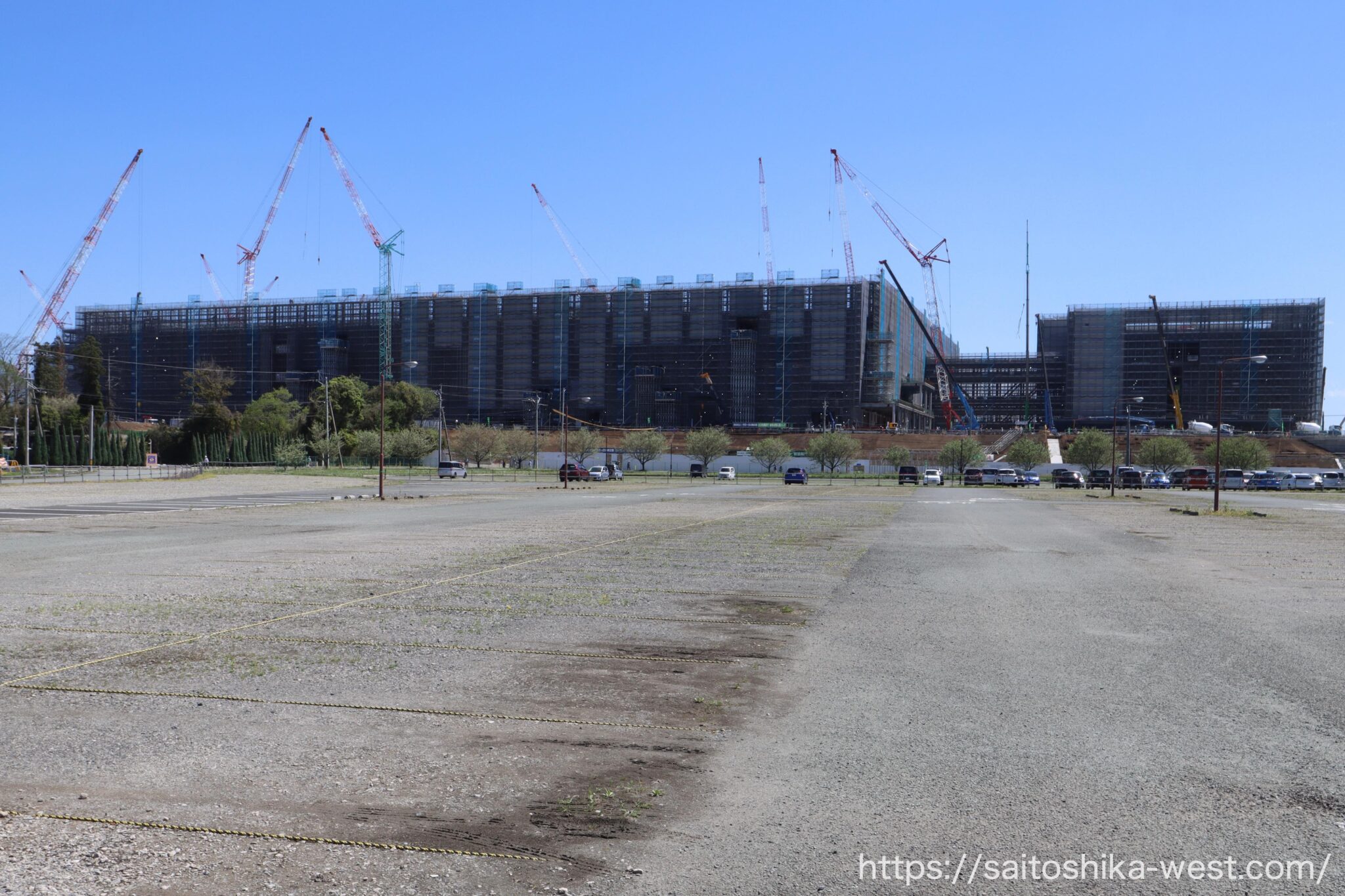 TSMC熊本工場 JASM（tsmc Fab23）熊本県菊陽町の約21.3haの敷地に約1.1兆円投資、経済効果は約4.29兆円、鹿島建設が施工、建設工事の最新状況 23.04 【2024年 ...