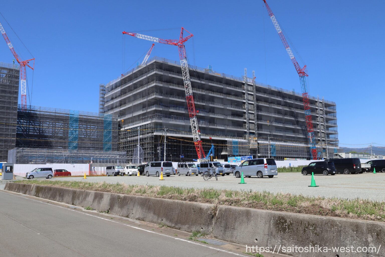 TSMC熊本工場 JASM（tsmc Fab23）熊本県菊陽町の約21.3haの敷地に約1.1兆円投資、経済効果は約4.29兆円、鹿島建設が ...