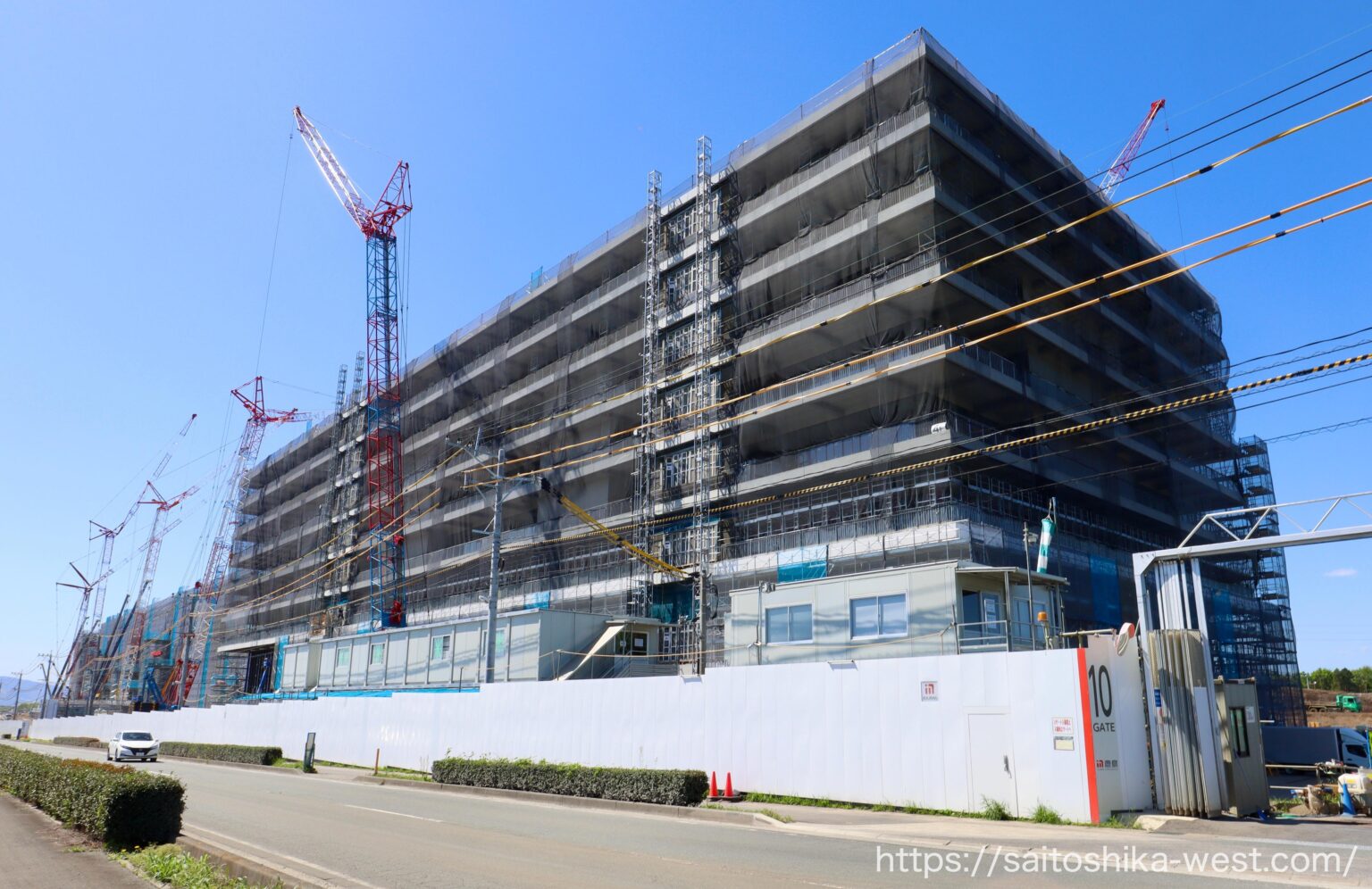 TSMC熊本工場 JASM（tsmc Fab23）熊本県菊陽町の約21.3haの敷地に約1.1兆円投資、経済効果は約4.29兆円、鹿島建設が ...