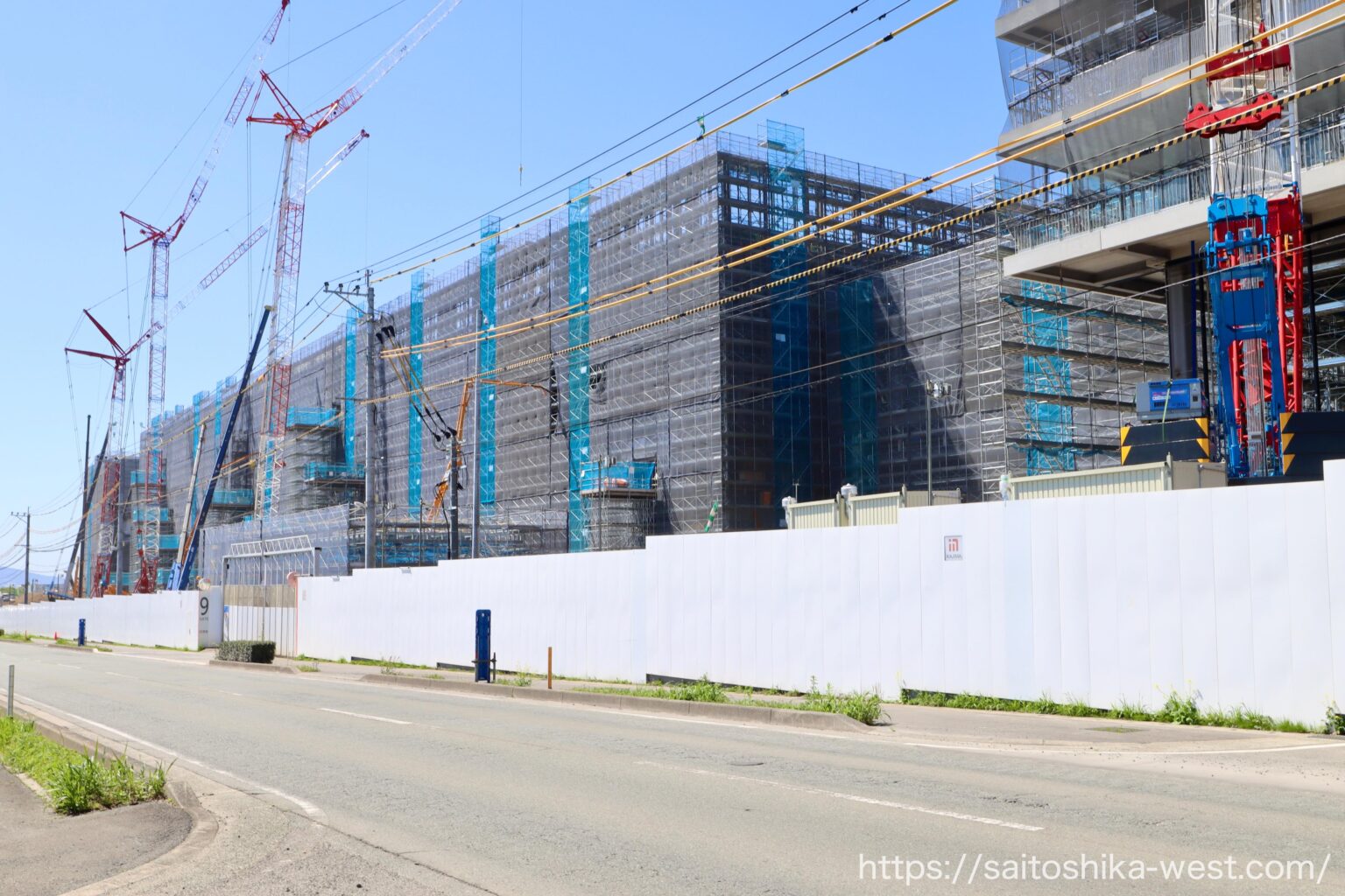 TSMC熊本工場 JASM（tsmc Fab23）熊本県菊陽町の約21.3haの敷地に約1.1兆円投資、経済効果は約4.29兆円、鹿島建設が ...