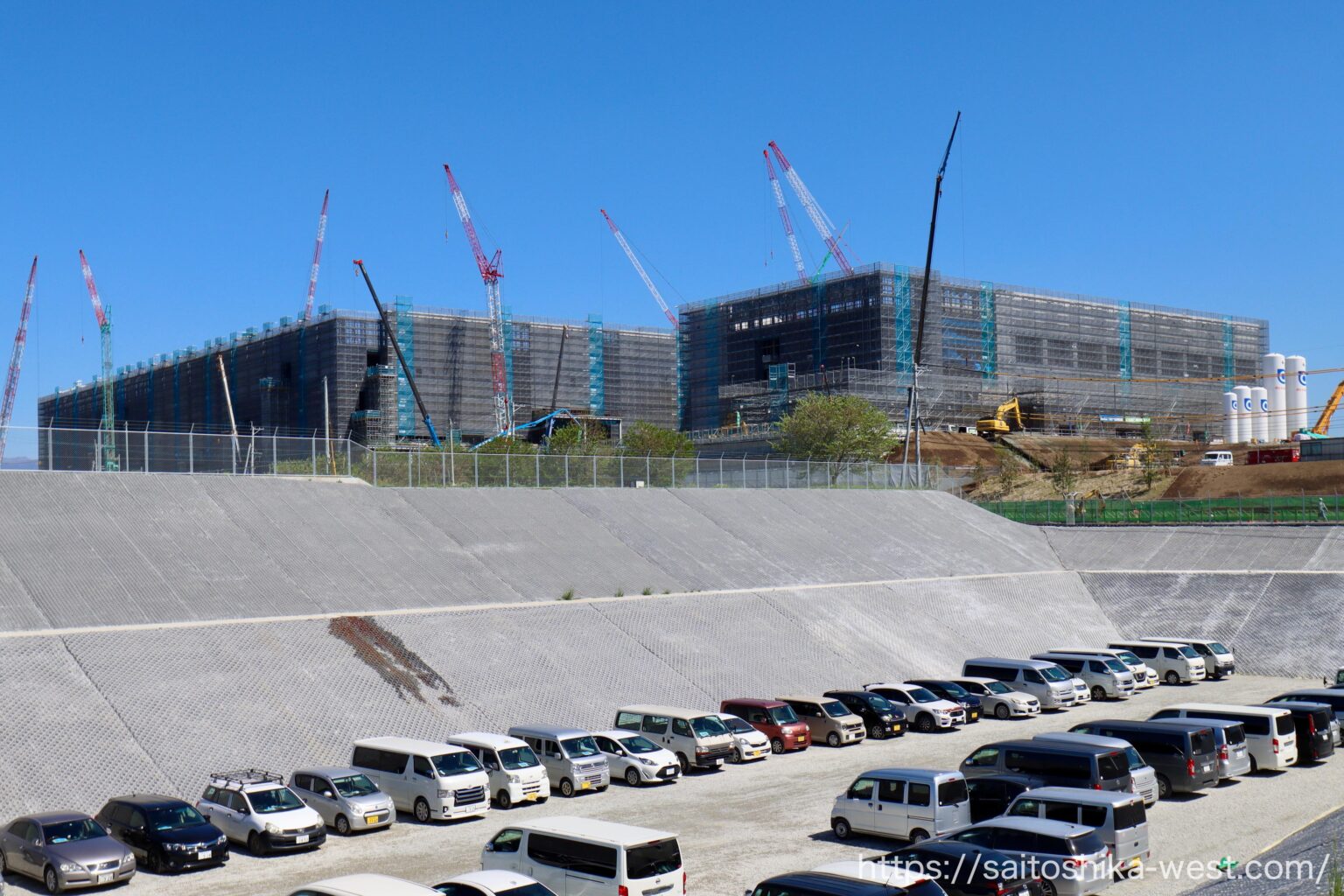 TSMC熊本工場 JASM（tsmc Fab23）熊本県菊陽町の約21.3haの敷地に約1.1兆円投資、経済効果は約4.29兆円、鹿島建設が ...