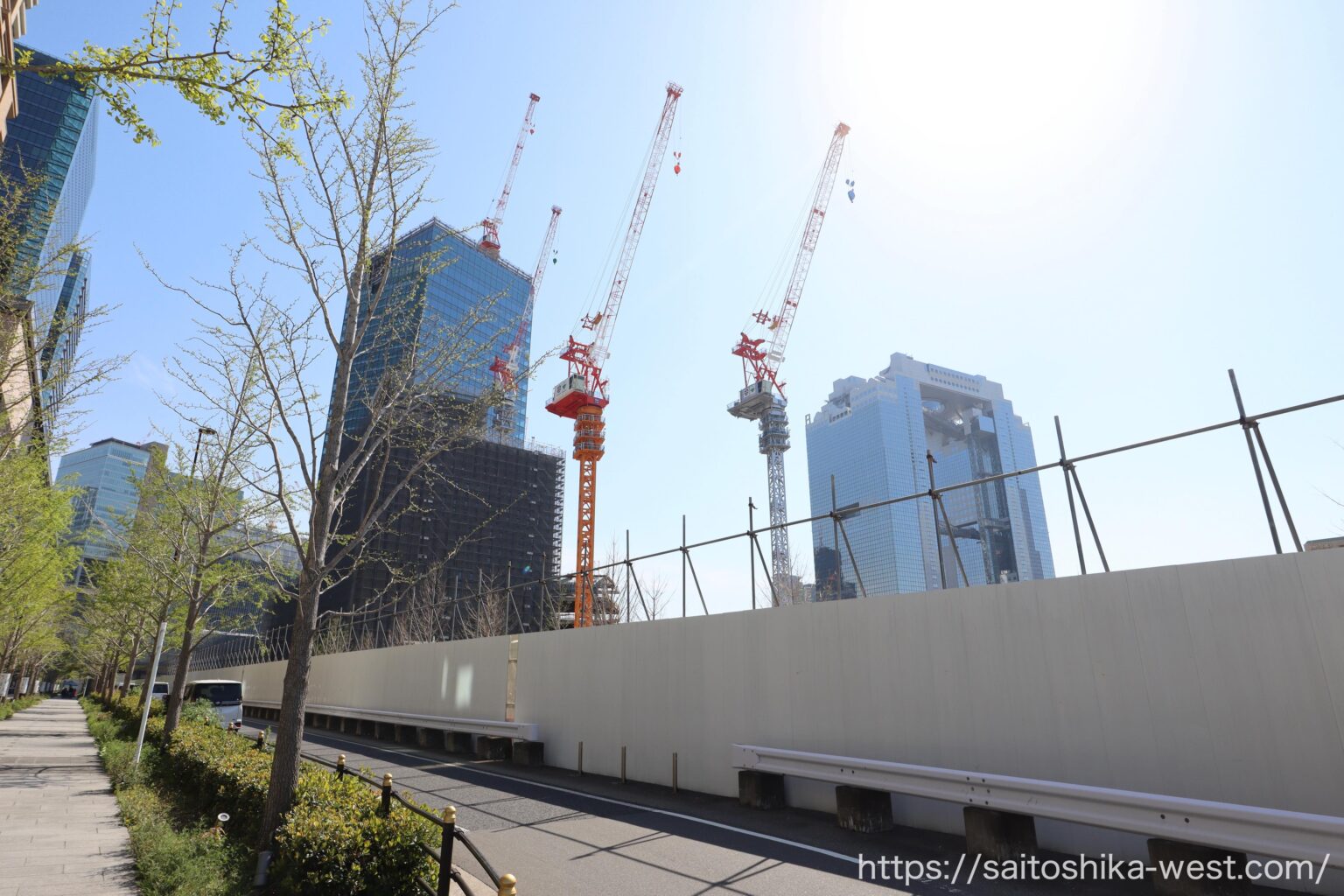 グラングリーン大阪（うめきた2期）北街区・分譲棟（タワーマンション） 建設工事の最新状況 23.06 | Re-urbanization -再都市化-