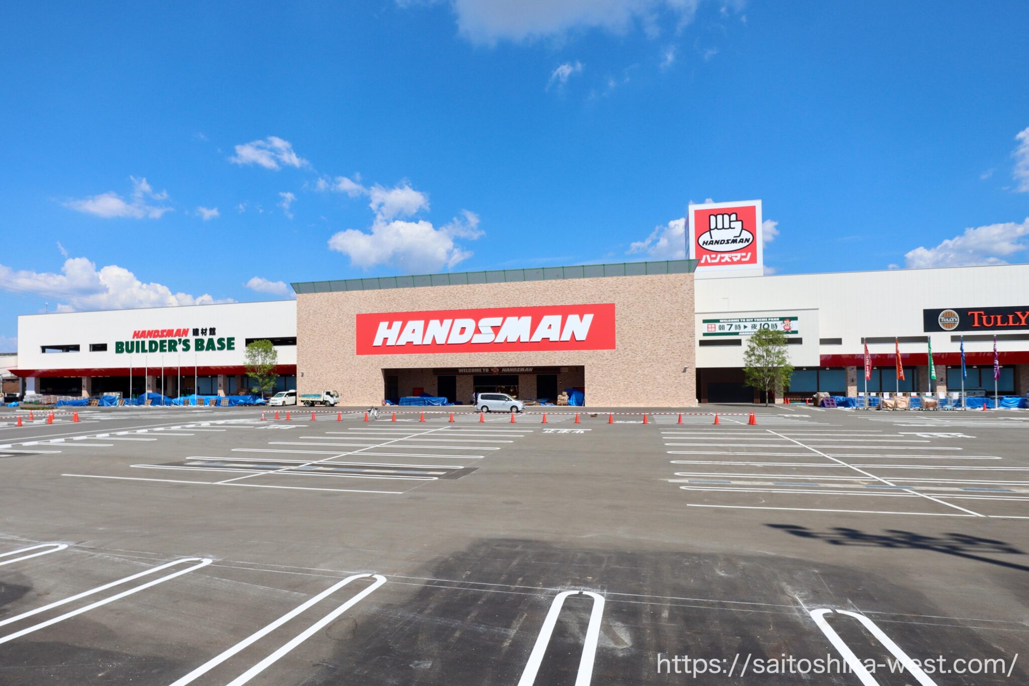 『ハンズマン松原店』2023年10月12日オープン決定！本州初出店、同社最大の旗艦店 建設工事の最新状況 23.09 | Re ...