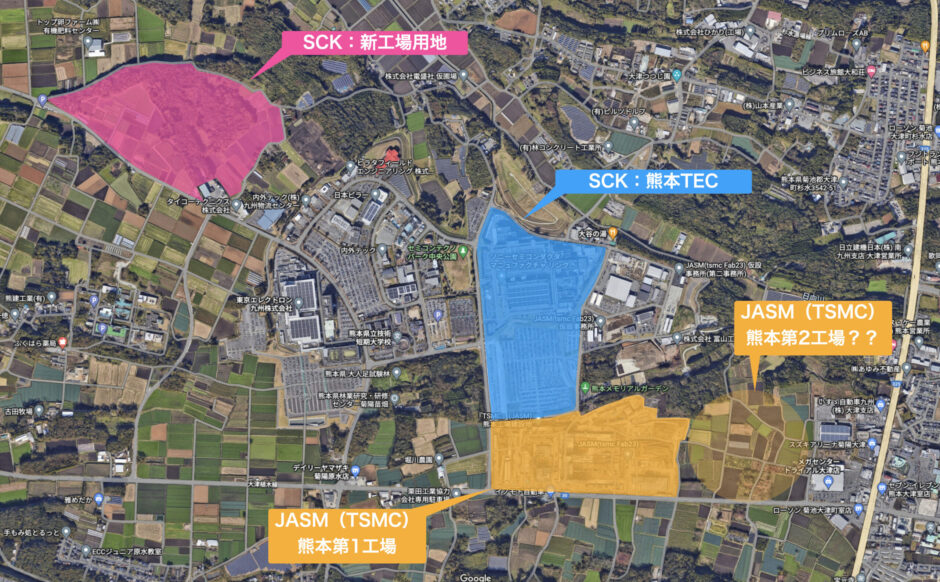 TSMCが熊本第2工場（Fab23 Phase2）建設を正式発表、トヨタが少数株主として出資、6nmプロセス導入2027年末稼働を目指す ...
