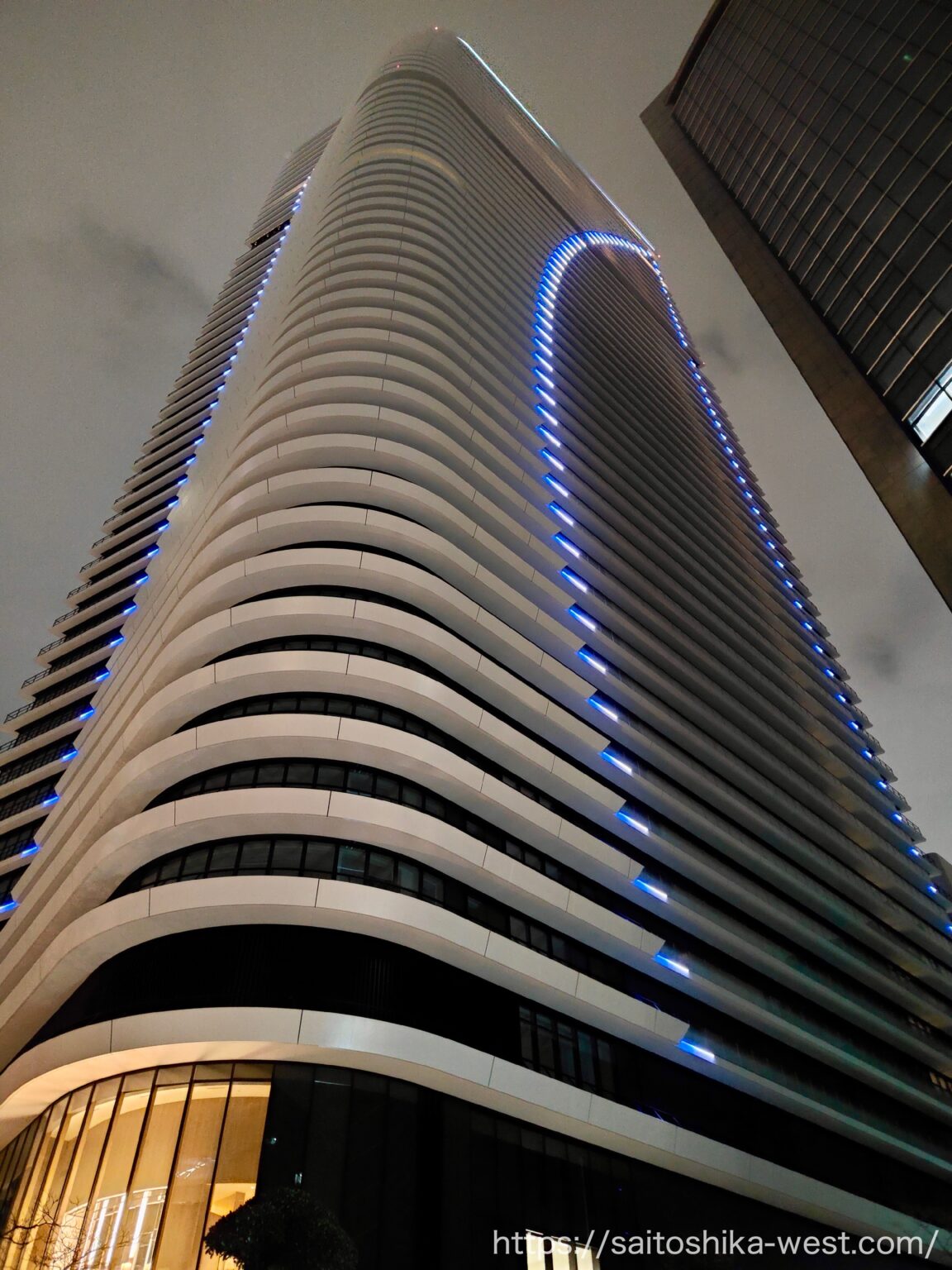 Brillia Tower 堂島（ONE DOJIMA PROJECT）のライトアップがメチャクチャかっこいい！！ | Re-urbanization -再都市化-