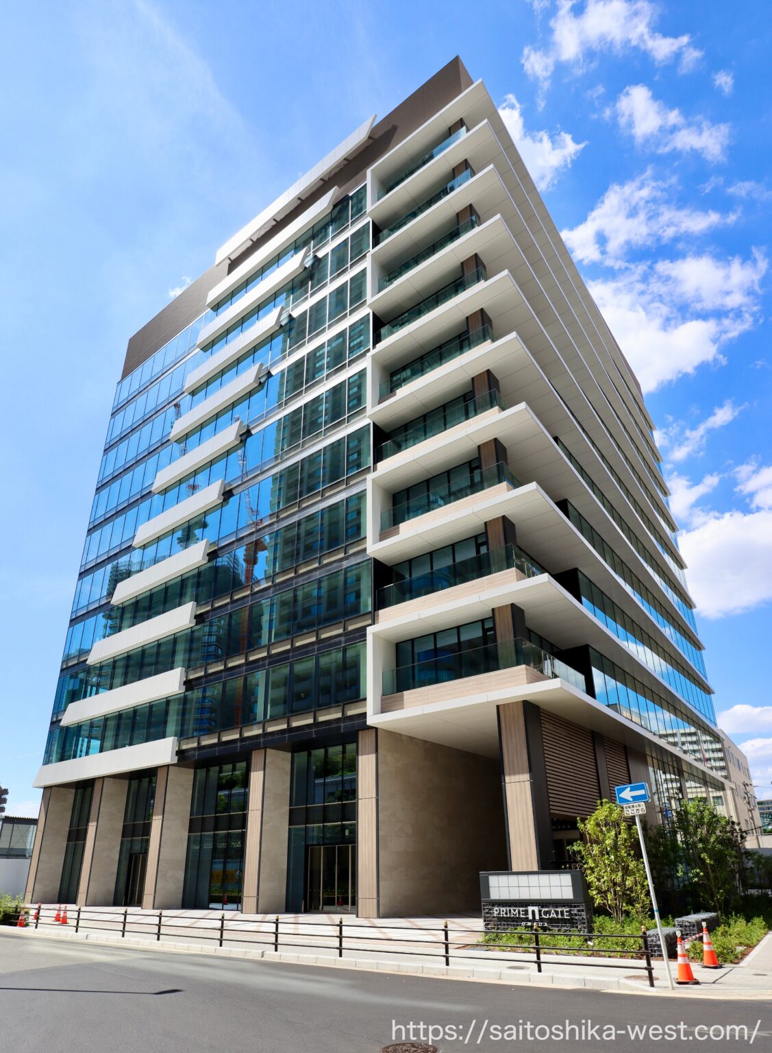 PRIME GATE UMEDA（プライムゲート梅田）大和ハウス工業（仮称）うめきたオフィスPJの最新状況 24.08【2024年7月竣工 ...