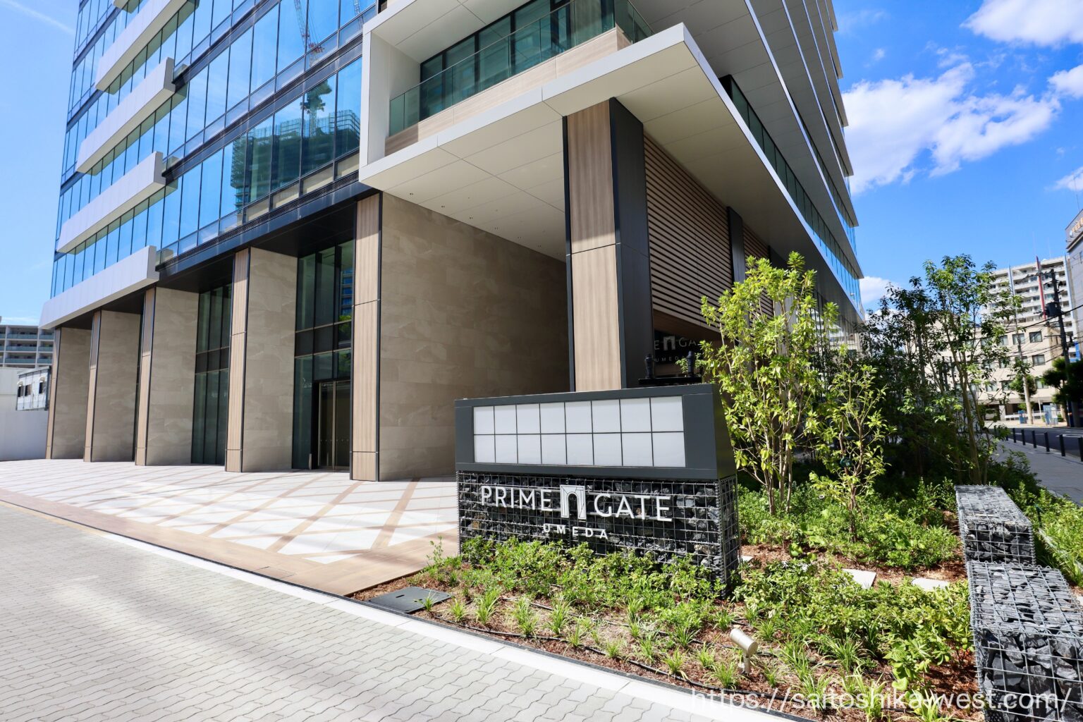 PRIME GATE UMEDA（プライムゲート梅田）大和ハウス工業（仮称）うめきたオフィスPJの最新状況 24.08【2024年7月竣工】 | Re-urbanization -再都市化-