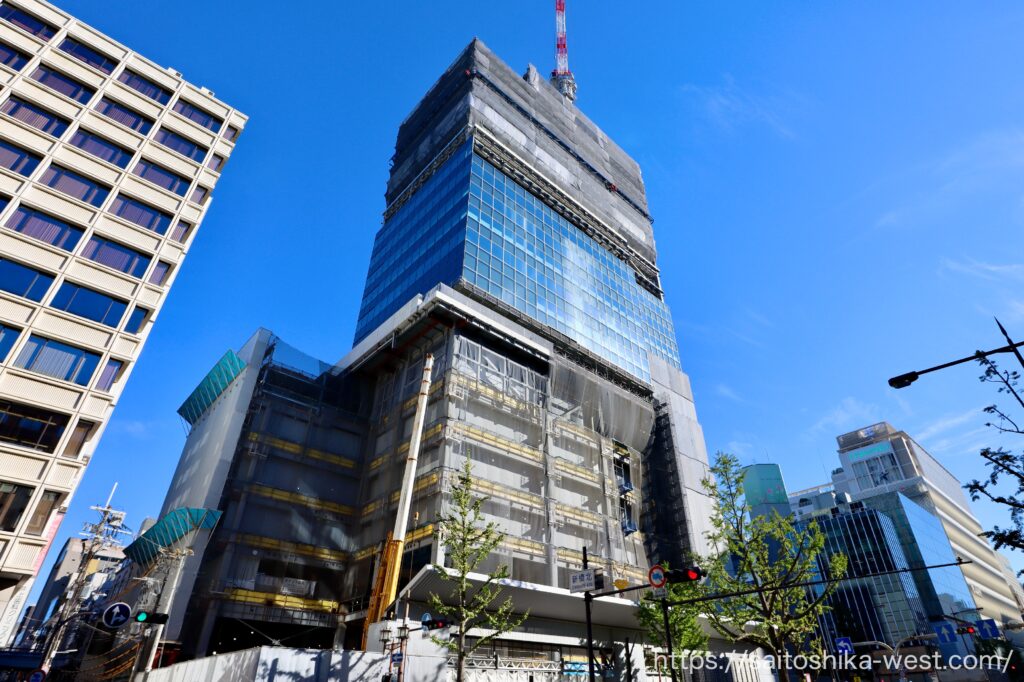 OSAKA 大阪 | Shinsaibashi Project 心斎橋プロジェクト | 133m | U/C | SkyscraperCity ...