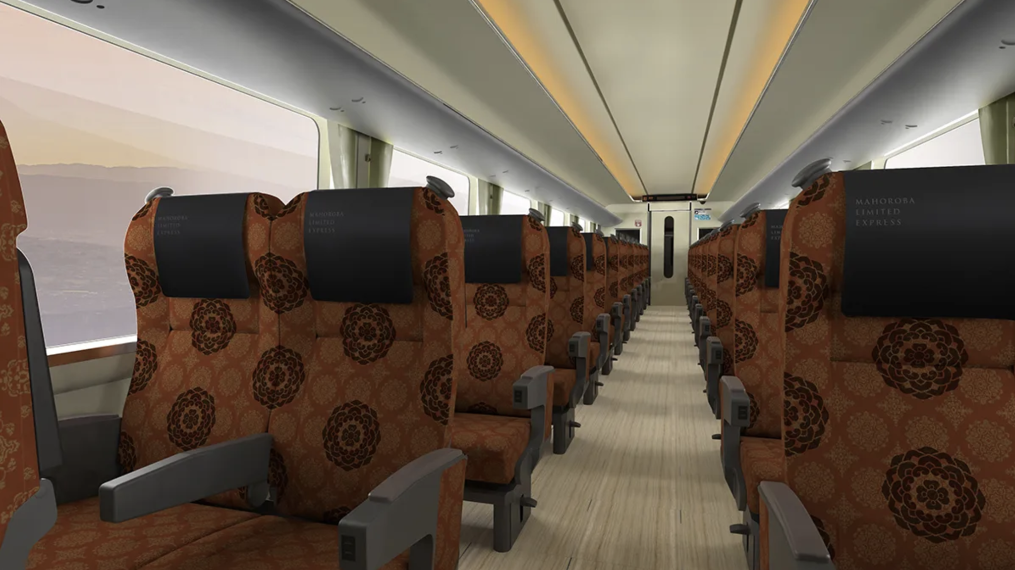 JR西日本・特急「まほろば」を定期列車化、683系2000番台のリニューアル車両を投入！デザインの異なる「安寧」「悠久」の2編成を用意 ...