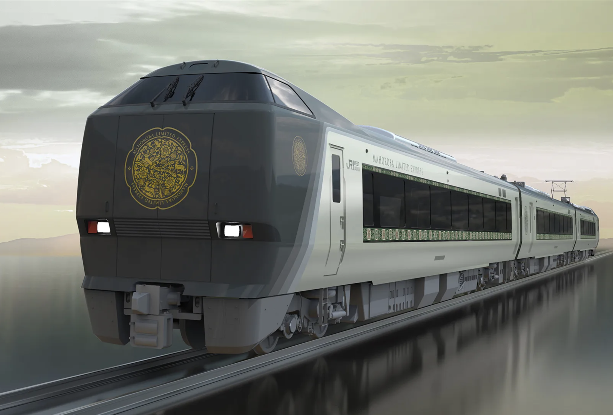 JR西日本・特急「まほろば」を定期列車化、683系2000番台のリニューアル車両を投入！デザインの異なる「安寧」「悠久」の2編成を用意 | Re-urbanization -再都市化-