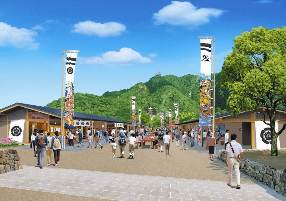『岐阜城楽市』が4月26日開業。戦国時代の風情を楽しむ、岐阜の新名所を徹底紹介！岐阜公園に新たな観光・商業拠点が誕生 | Re-urbanization -再都市化-