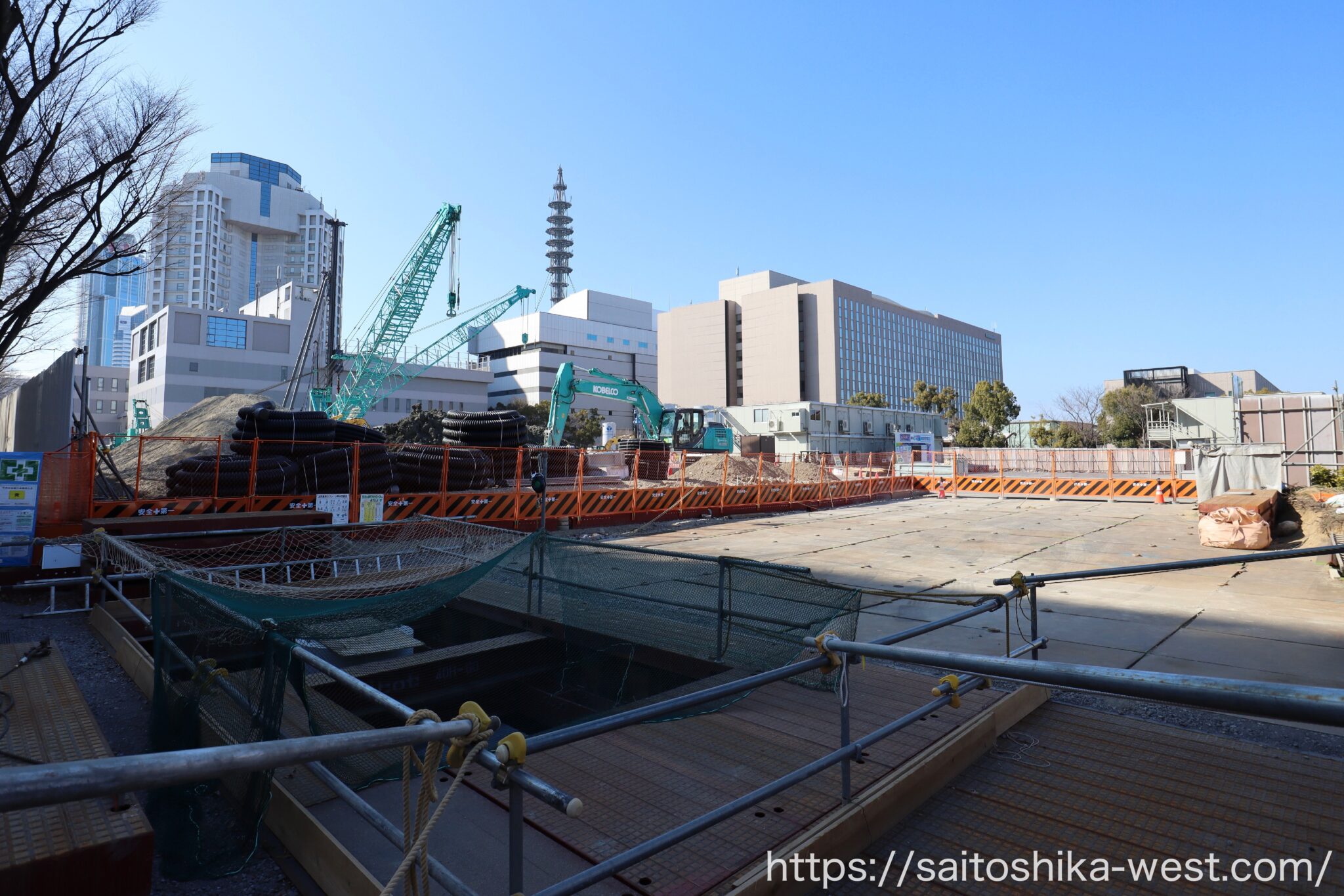 （仮称）SC Zeus 南港データセンター新築工事 現地の最新状況 26.02 | Re-urbanization -再都市化-