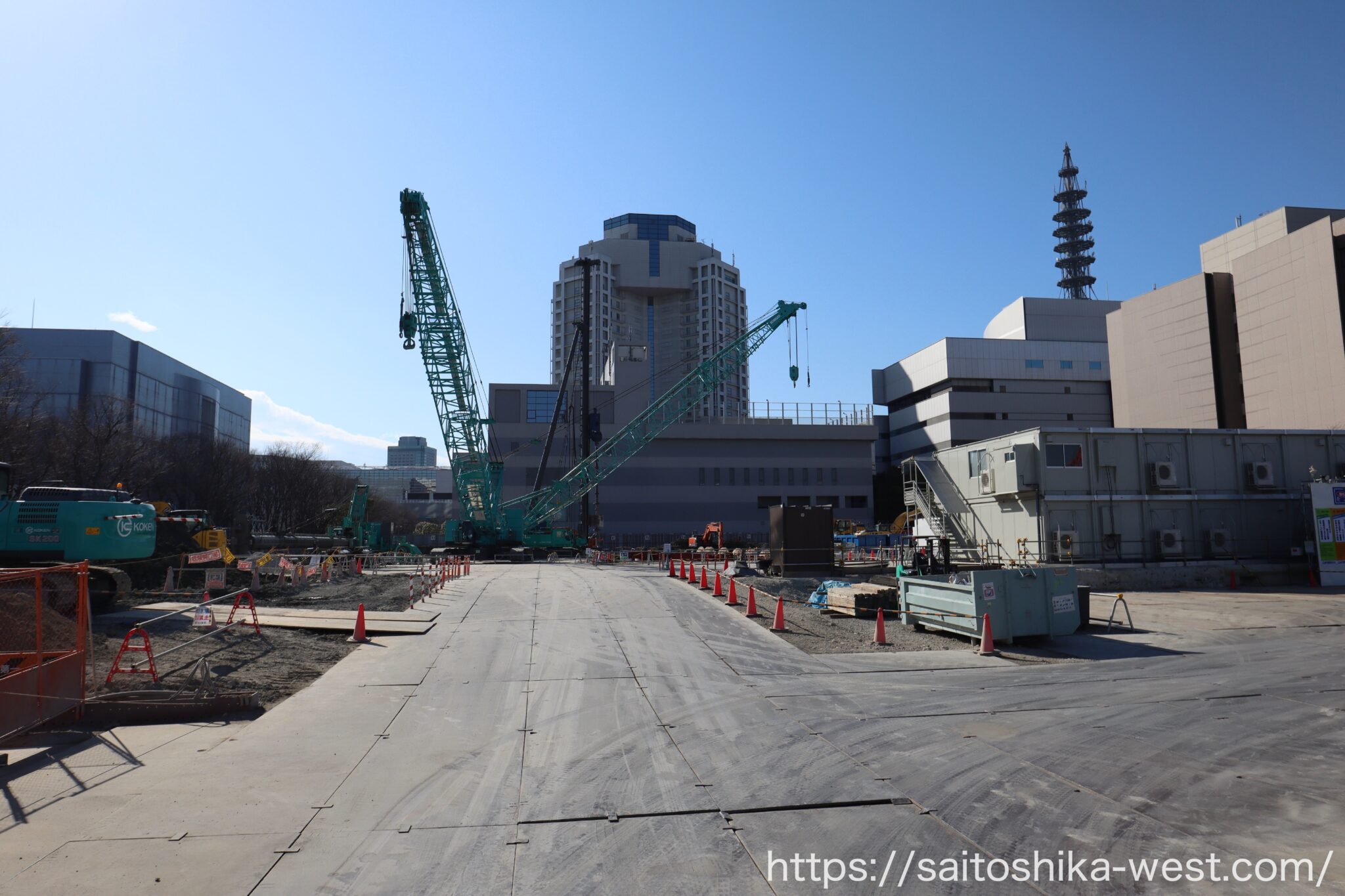 （仮称）SC Zeus 南港データセンター新築工事 現地の最新状況 26.02 | Re-urbanization -再都市化-